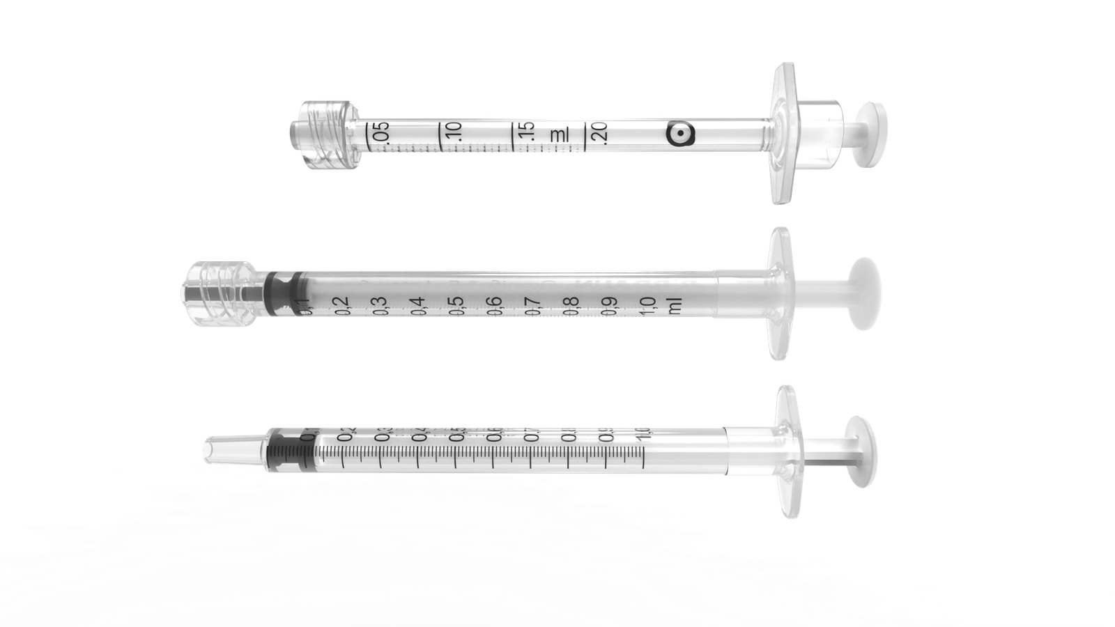 Small Volume 0.2mL Syringe – SJJ Solutions